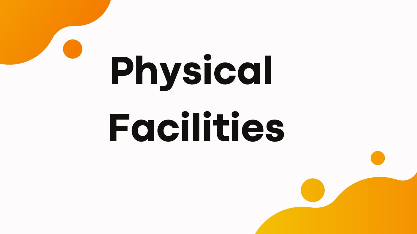Physical Facility | kkdascollege